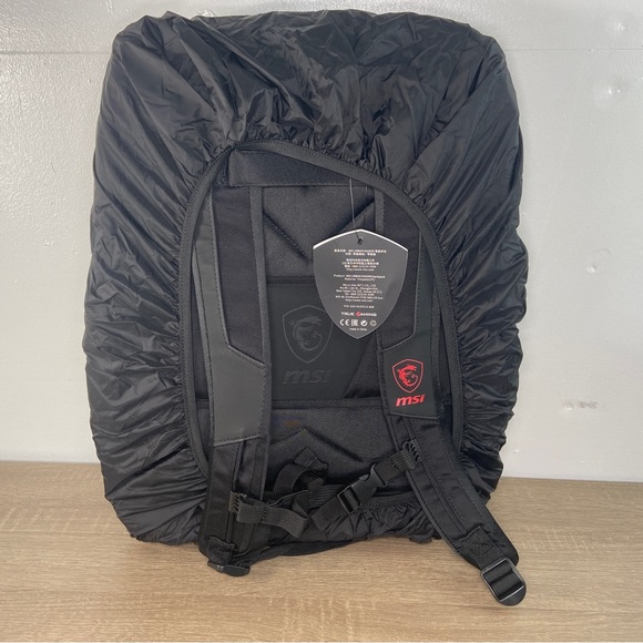 MSI | Bags | Msi Urban Raider Gaming Backpack Unisex Black Red Dragon ...